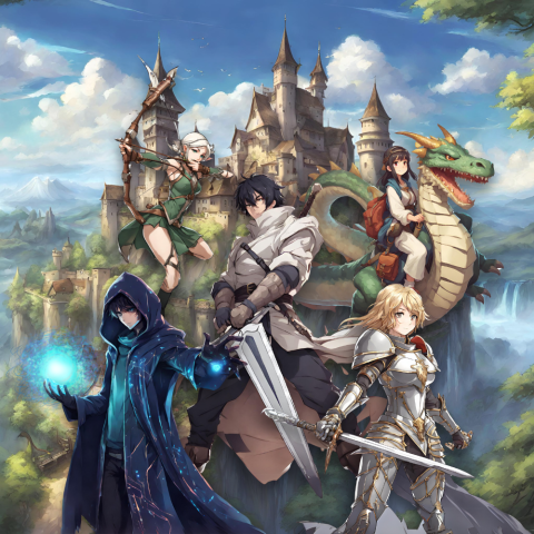 GIBO - AIGC Anime Streaming Platform